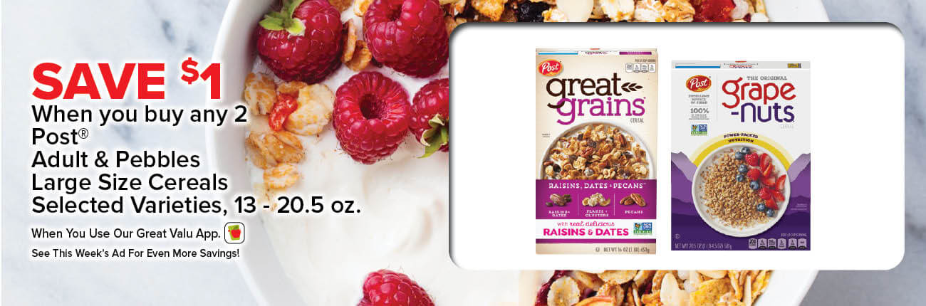 Grocery Store | Convenience Store | Great Valu Markets